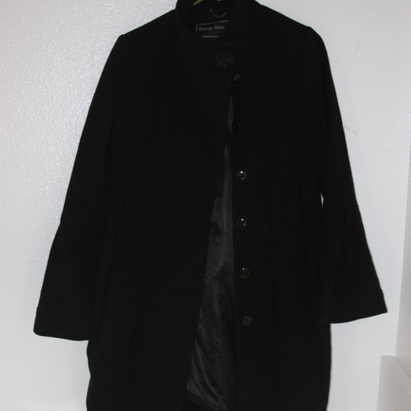 George Simonton | Jackets & Coats | Ladies Designer Wool Coat | Poshmark